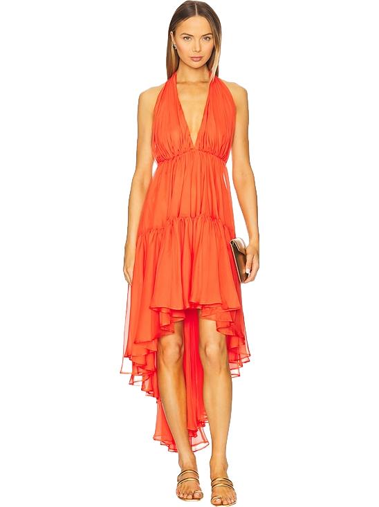 BARDOT Bardot Leona Ruffle Dress
